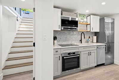 Benefits Of Building An ADU With A Basement - ADU Builders Bay Area