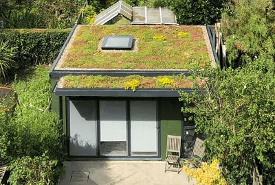 Green Roof ADU Benefits - ADU Builders Bay Area