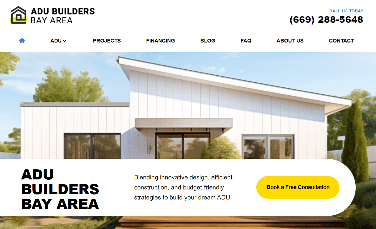 Emeryville - ADU Builders Bay Area